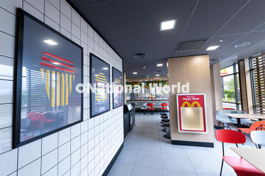 40265789-The McDonald's in Morecambe re-opens today after refurbishment ...