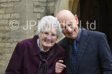 38913640-Charles and Brenda Swift who celebrate their 65th wedding ...