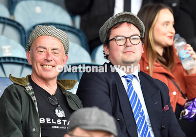 40315616-Hartlepool United fans in their caps for the last away game at ...