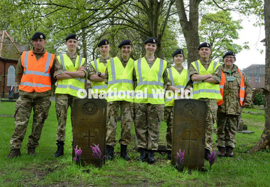 40316465-Cadets from the Humberside and South Yorkshire Army Cadet ...