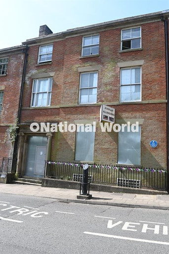 40317134-Exterior of Suffragette Edith Rigby's home, Winkley Square ...