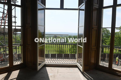 40317174-Restored windows, doors and iron work on balcony. As work ...