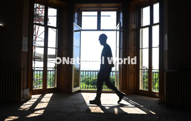 40317215-Restored windows, doors and iron work on balcony. As work ...