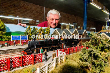 40319073-**EMBARGOED FOR YORKSHIRE POST ONLY** Halifax Model Railway ...