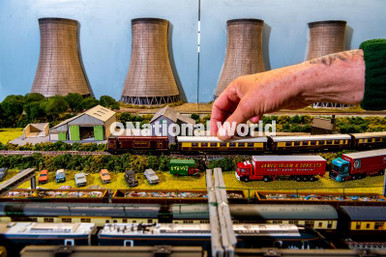 40319087-**EMBARGOED FOR YORKSHIRE POST ONLY** Halifax Model Railway ...