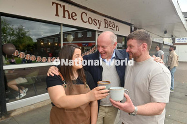 40319317-WOLVERHAMPTON COPYRIGHT NATIONAL WORLD STEVE LEATH 04/05/2025 Pics in Sedgley at new ...