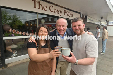 40319316-WOLVERHAMPTON COPYRIGHT NATIONAL WORLD STEVE LEATH 04/05/2025 Pics in Sedgley at new ...