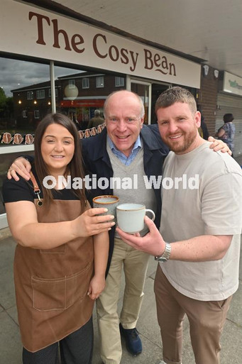 40319315-WOLVERHAMPTON COPYRIGHT NATIONAL WORLD STEVE LEATH 04/05/2025 Pics in Sedgley at new ...