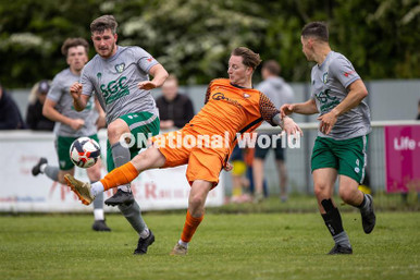 40320052-AFC Portchester hosted Hamble Club at the On-Site Stadium on ...