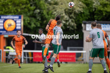 40320046-AFC Portchester hosted Hamble Club at the On-Site Stadium on ...