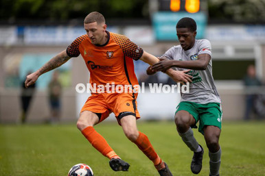 40320055-AFC Portchester hosted Hamble Club at the On-Site Stadium on ...