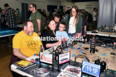 40320417-03-05-2025. Picture Michael Gillen. FALKIRK. Graeme High ...
