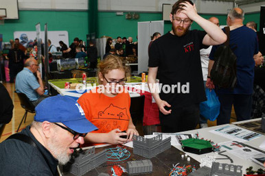 40320401-03-05-2025. Picture Michael Gillen. FALKIRK. Graeme High ...