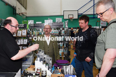 40320402-03-05-2025. Picture Michael Gillen. FALKIRK. Graeme High ...