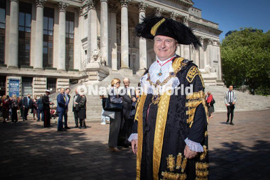 40323963-Lord mayor making ceremony at Portsmouth Guildhall on Monday 13th May 2025 Pictured ...