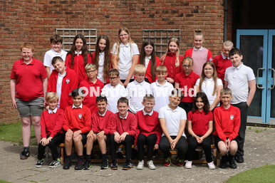 40324794-Year Six Leavers Schools 2025. Pictured is Trosnant Junior ...