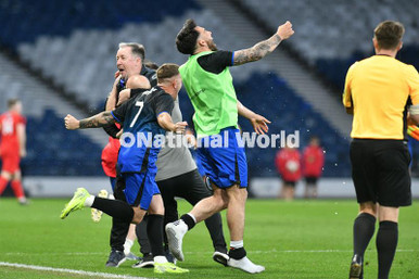 40325280-15-05-2025. Picture Michael Gillen. GLASGOW. Hampden Park. FC ...