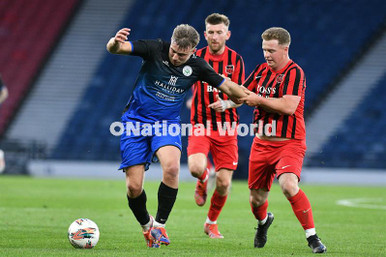40325274-15-05-2025. Picture Michael Gillen. GLASGOW. Hampden Park. FC ...