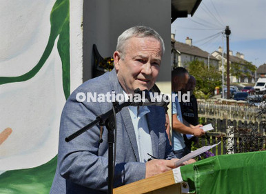 40326162-Author and former republican prisoner John Crawley chaired the ...