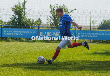 40326258-Steve Ledger at Charity Match at the PMC Stadium, Eastern Rd ...