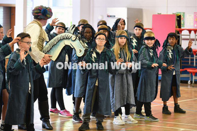 40326624-16-05-2025. Picture Michael Gillen. LANGLEES. Langlees Primary ...