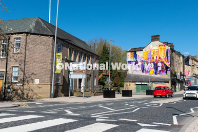 40327049-A second mural has now been completed in Padiham. Photo ...
