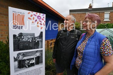 39076948-Millfield Festival. Angie and Richard Mortlock ;pictured ...