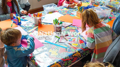 40329059-Kids enjoying activities at Fratton Family Fun day at the ...