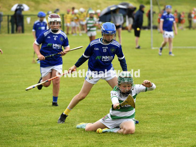 40332048-Tri na nOg and Michael Davitt GAC Swatragh play in the annual ...