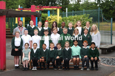 40334065-Year Six Leavers Schools 2025. Pictured is Woodcroft Primary ...