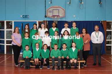40334061-Year Six Leavers Schools 2025. Pictured is Springwood School ...