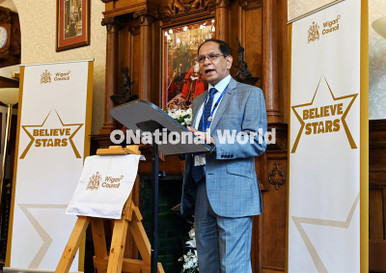 40334181-Prof Sanjay Arya OBE, pictured, WWL Medical Director at the ...