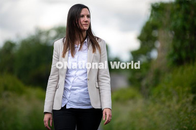 40334340-Ribble Valley MP Maya Ellis. Photo: Kelvin Lister-Stuttard LEP ...