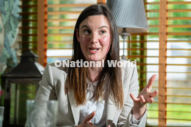 40334336-Ribble Valley MP Maya Ellis. Photo: Kelvin Lister-Stuttard LEP ...