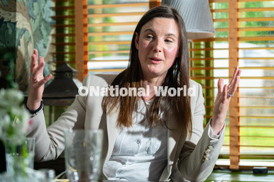 40334335-Ribble Valley MP Maya Ellis. Photo: Kelvin Lister-Stuttard LEP ...