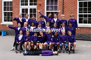 40337771-Year Six Leavers Schools 2025. Pictured is Wimborne School ...