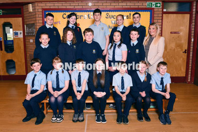 40337870-22-04-2025. Picture Michael Gillen. BONNYBRIDGE. St Joseph's ...