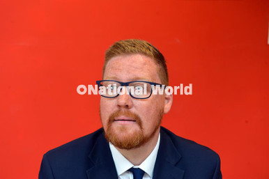 40338430-Hartlepool MP Jonathan Brash, one year after election. NEP ...