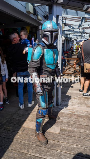 40339238-Star Wars at Comic con, Port Solent, The Boardwalk, Portsmouth ...