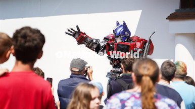 40339226-Optimus Prime at Comic con, Port Solent, The Boardwalk ...