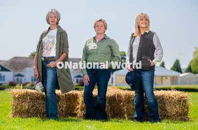 40342257-**EMBARGOED FOR YORKSHIRE POST ONLY** Fashion shoot ahead of ...