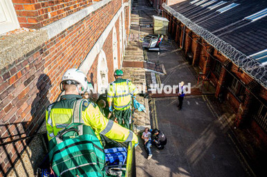 40342390-Emergency services exercise in Historic Dockyard, Portsmouth ...