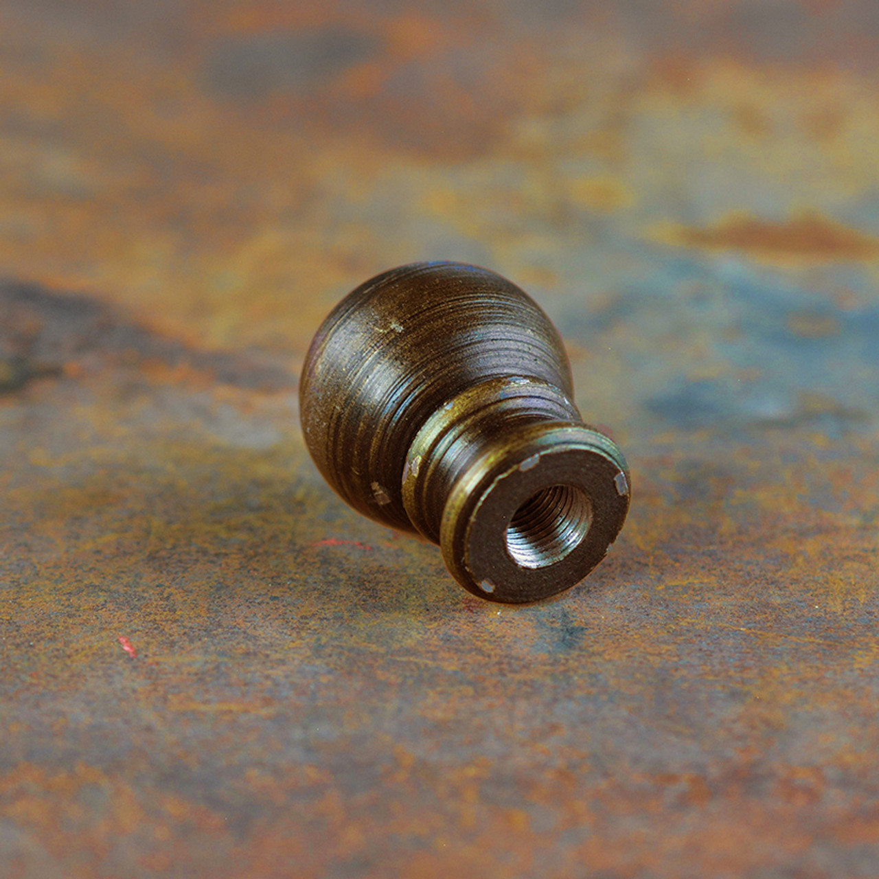 Finials 1 8 IPS Thread Vintage Wire Supply finials-1-8-ips-thread-vintage-wire-supply