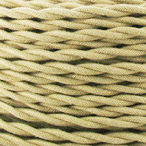 Black Cloth Covered Wire