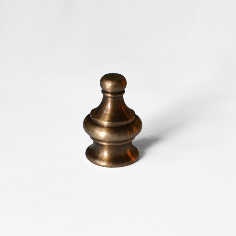 Brass Round Finial
