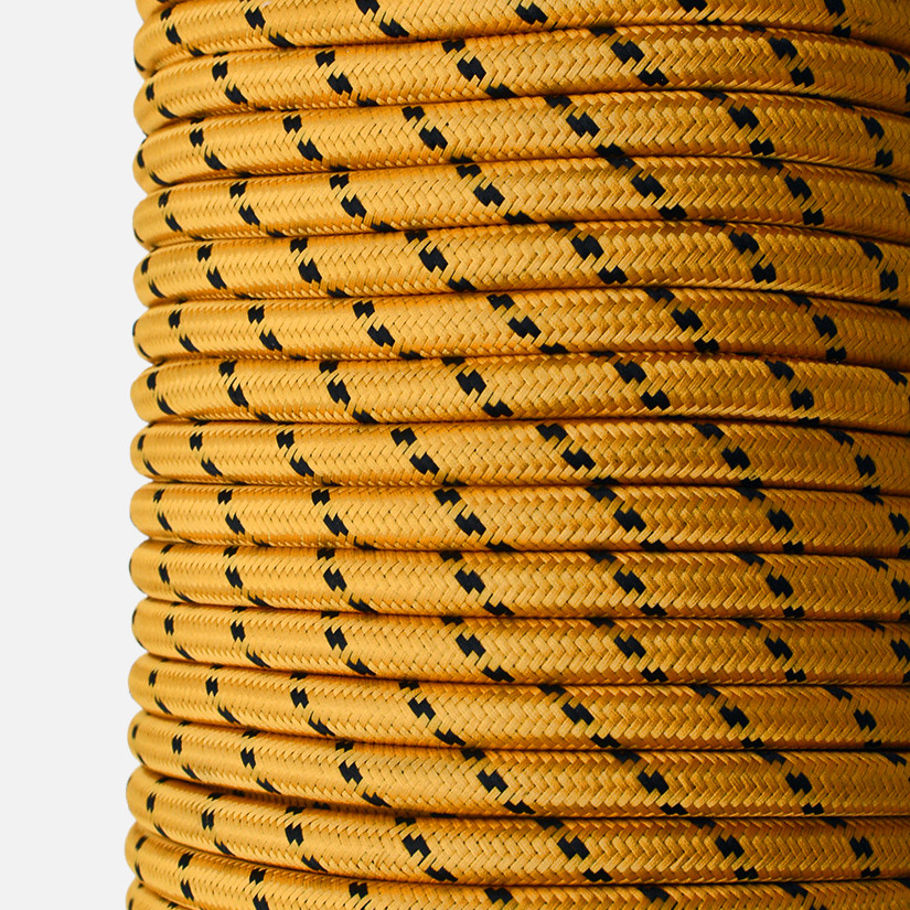 Cloth Covered wire by the Roll