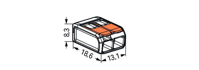 Quick Connect Terminal Block 2 COMPACT