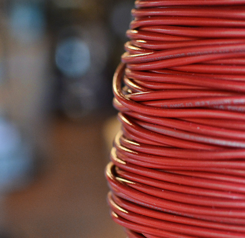 Black AWM Wire
