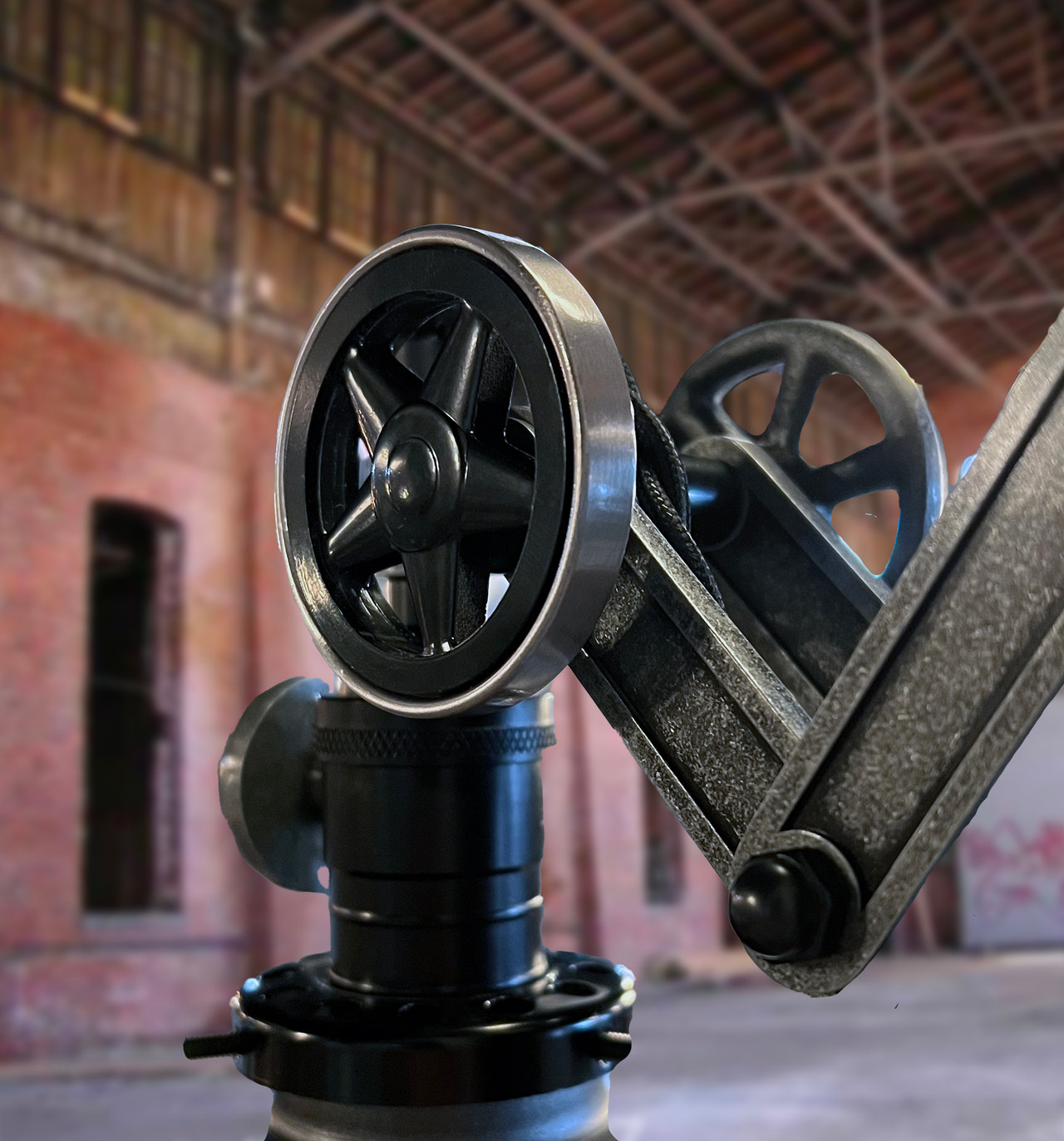 Steampunk Handle - Antique Nickel