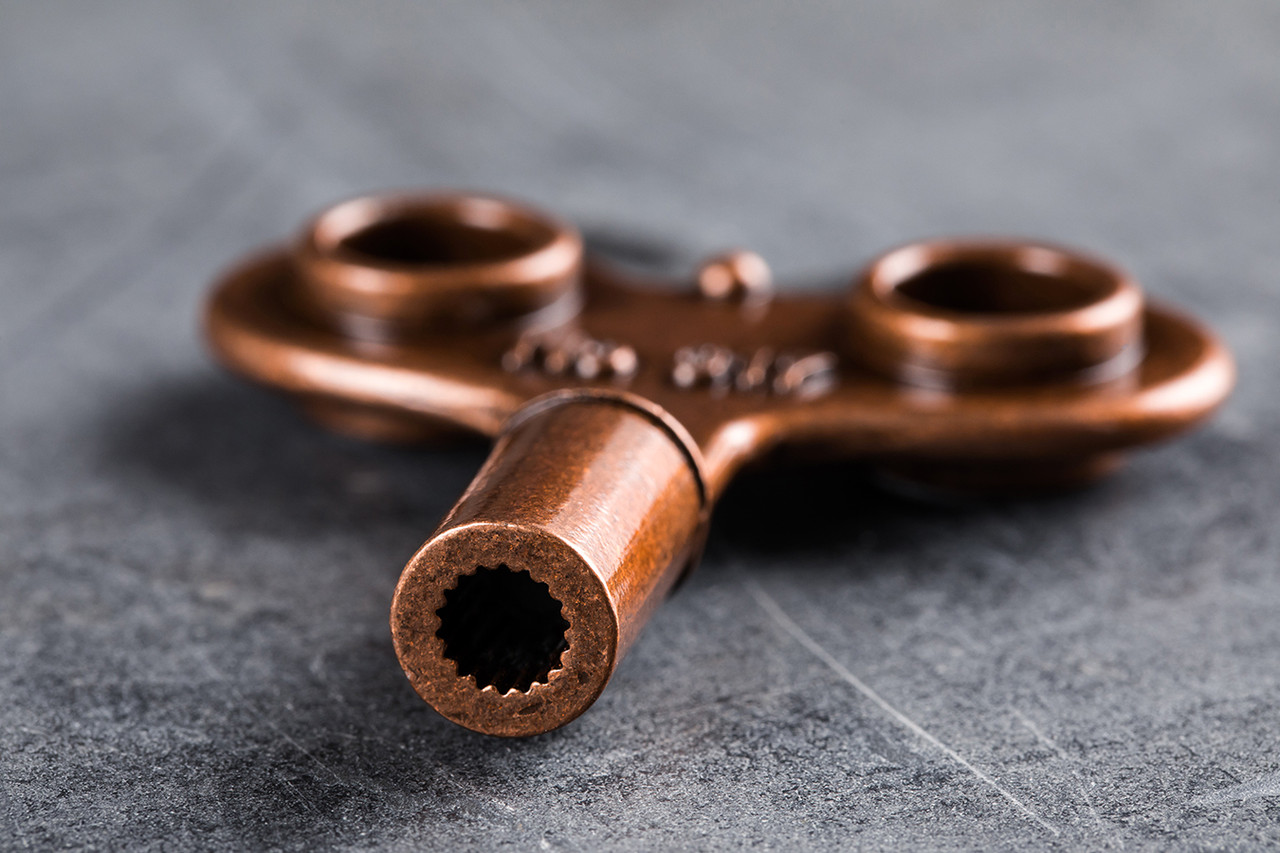 Dimmer Knob - Winding Key